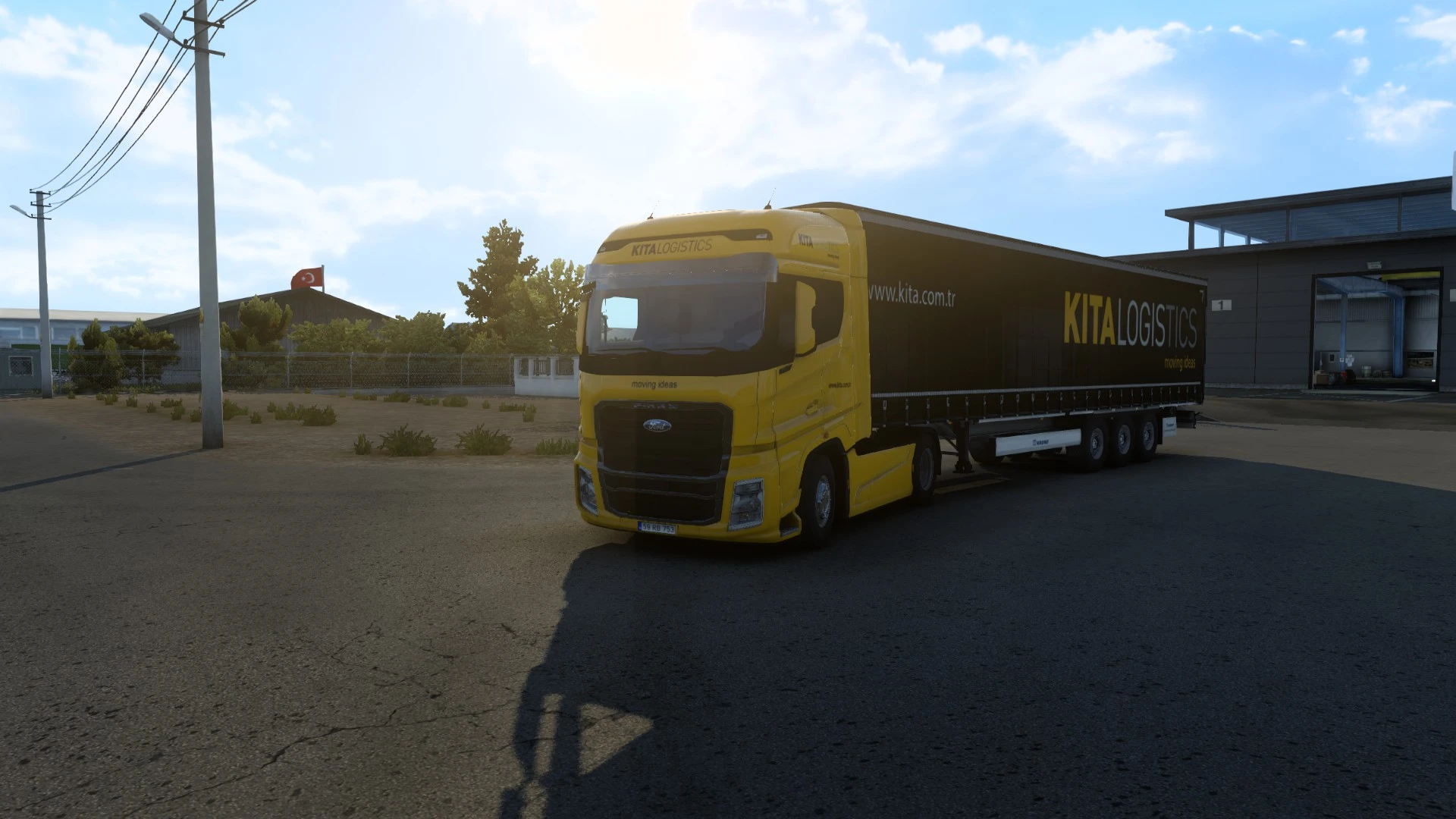 Kıta Lojistik Ford Fmax 1.49.x - ETS 2